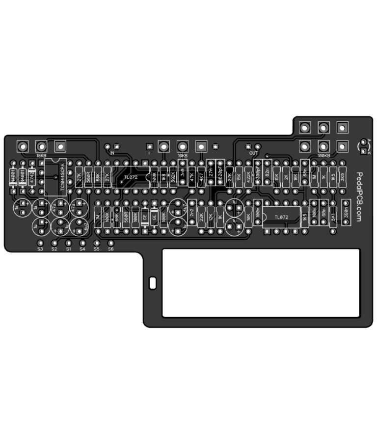Kliché Overdrive - PedalPCB.com Kliché Overdrive - PedalPCB.com