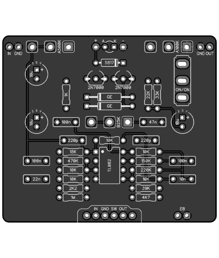 ADHD Overdrive - PedalPCB.com
