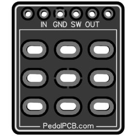 Pro-10 Green Overdrive - PedalPCB.com