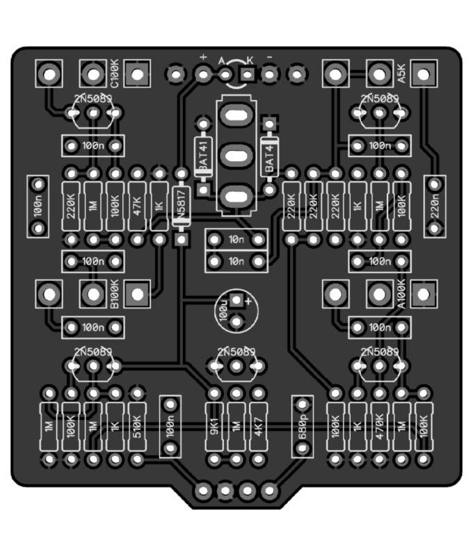 Carcass Fuzz - PedalPCB.com