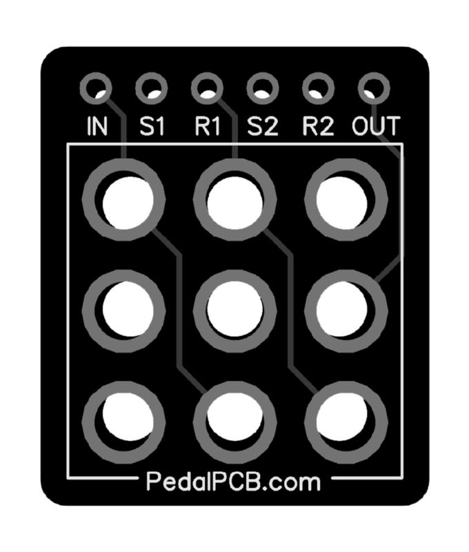 3PDT Order Switch - PedalPCB.com