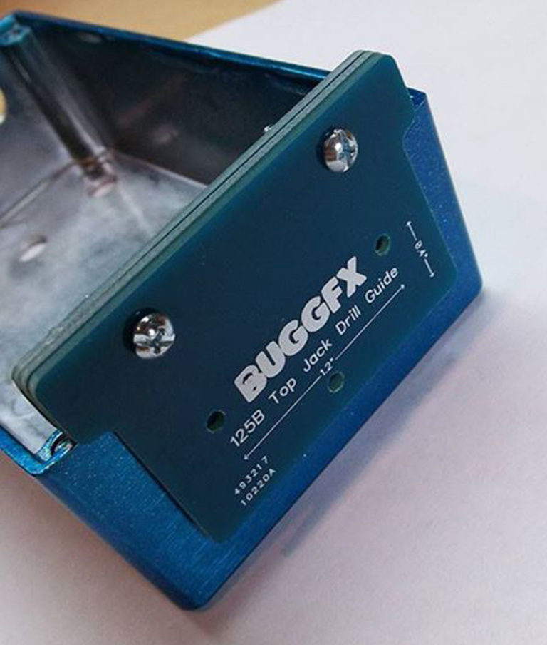 1590B Top Jack Drill Template - PedalPCB.com