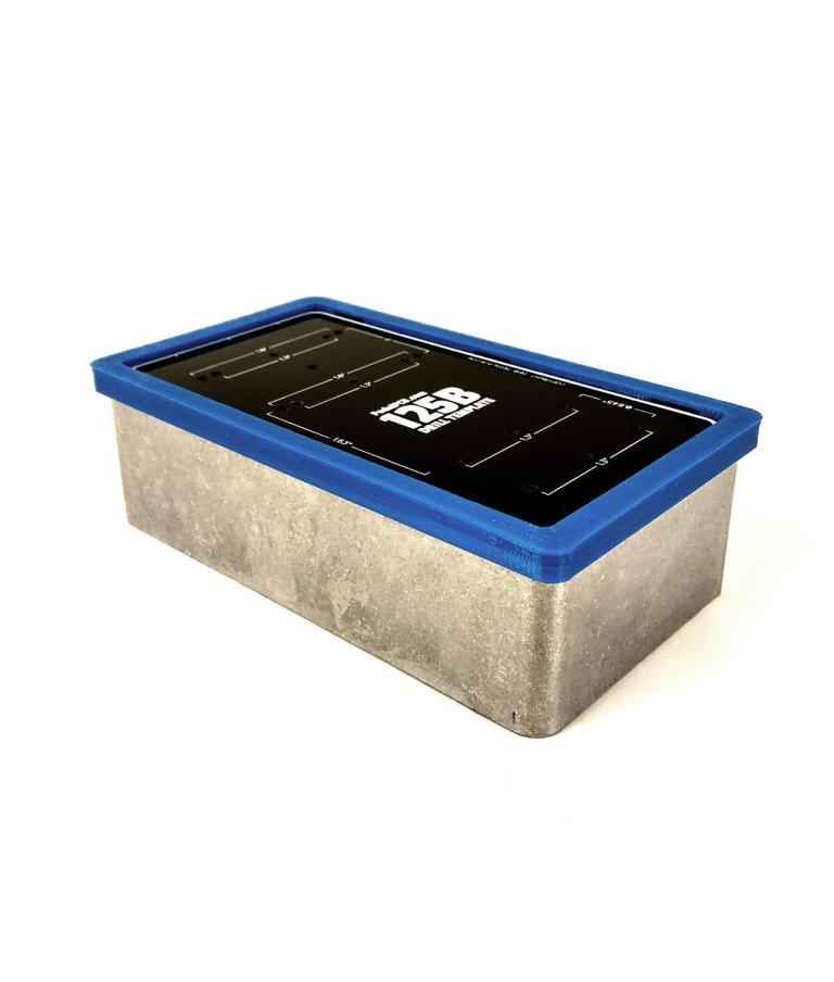 125B Enclosure Drill Template - PedalPCB.com