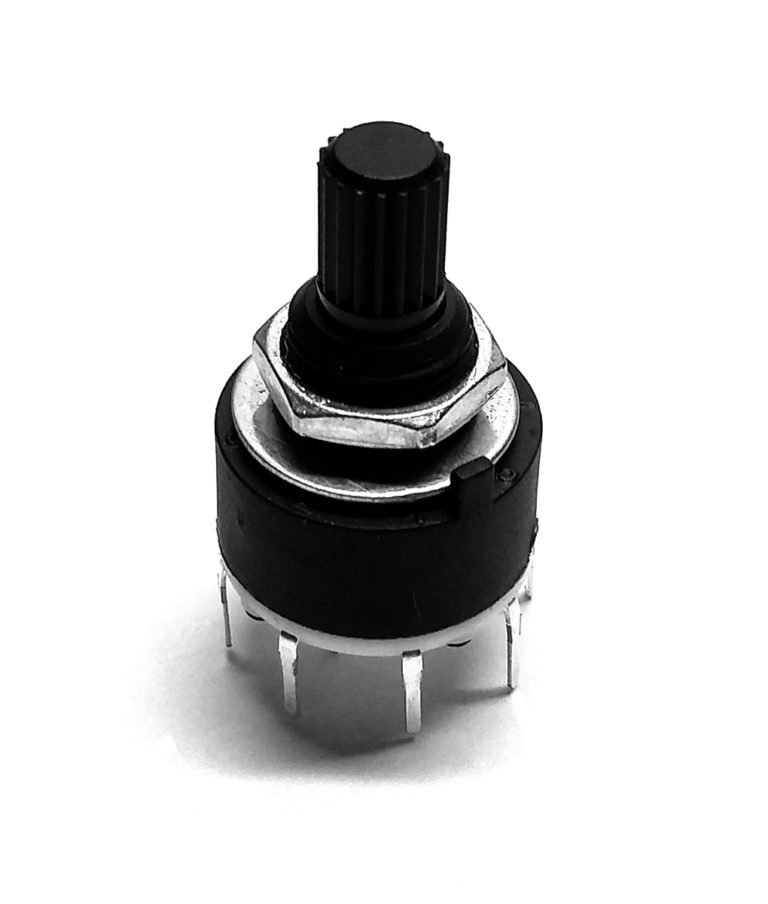 Mini Rotary Switch (2P4T) - PedalPCB.com
