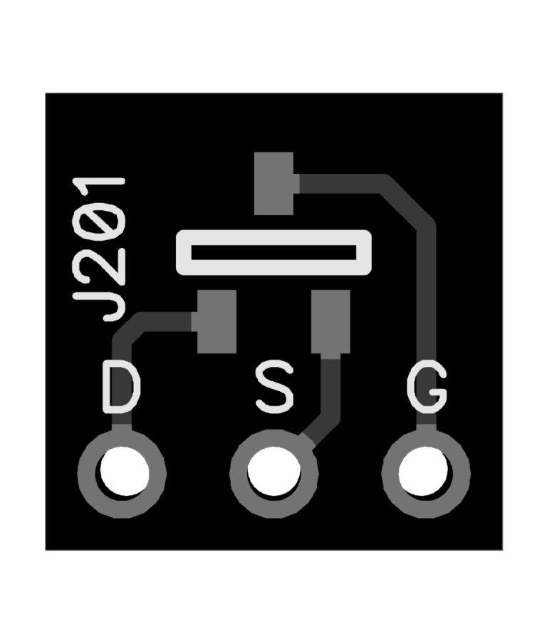 SOT23 Through Hole Adapter - PedalPCB.com