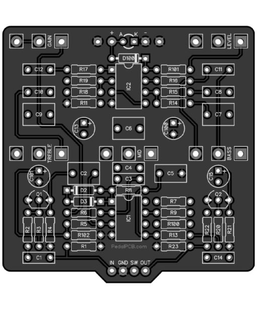 PedalPCB.com - Printed Circuit Boards for Guitar Effects Pedals