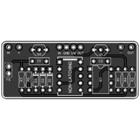 Basic Relay Bypass - PedalPCB.com