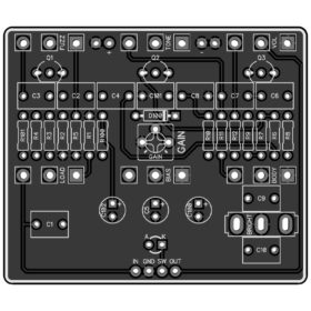 Fuzz Captain - PedalPCB.com