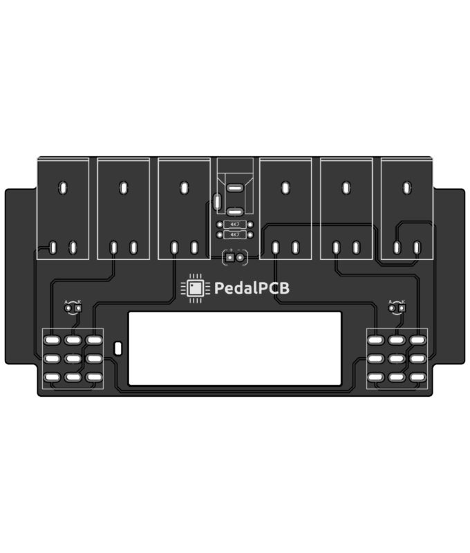 Dual Effects Loop Switch - PedalPCB.com