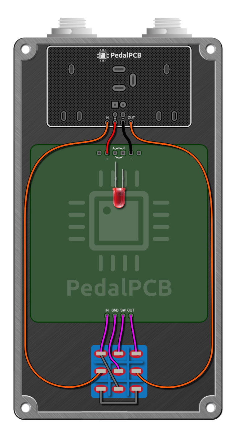 Power I/O Module - PedalPCB.com