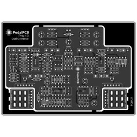 Pro-10 Dual Overdrive - PedalPCB.com
