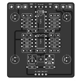Runoffgroove Condor Cab Sim - PedalPCB.com