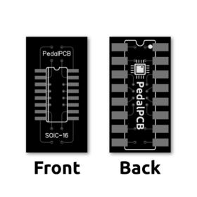 SOIC-16 Adapter - PedalPCB.com