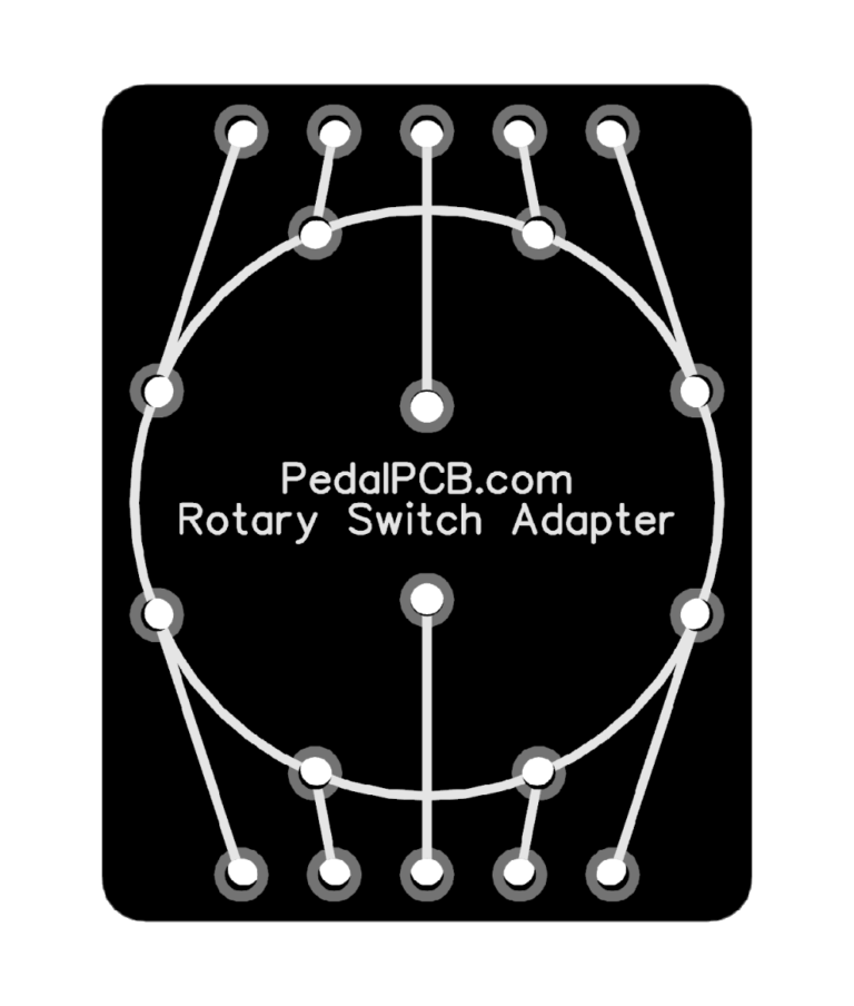 16mm Mini Rotary Switch Breakout - PedalPCB.com