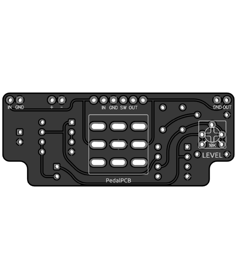 3PDT Breakout Board with Output Boost - PedalPCB.com