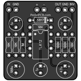 Signal Buffer / Inverter - PedalPCB.com