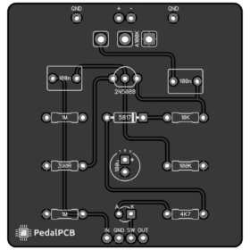 All-Points Booster - PedalPCB.com