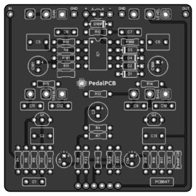 Concrete Jungle Distortion - PedalPCB.com