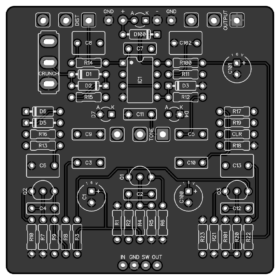 Patron Distortion - PedalPCB.com