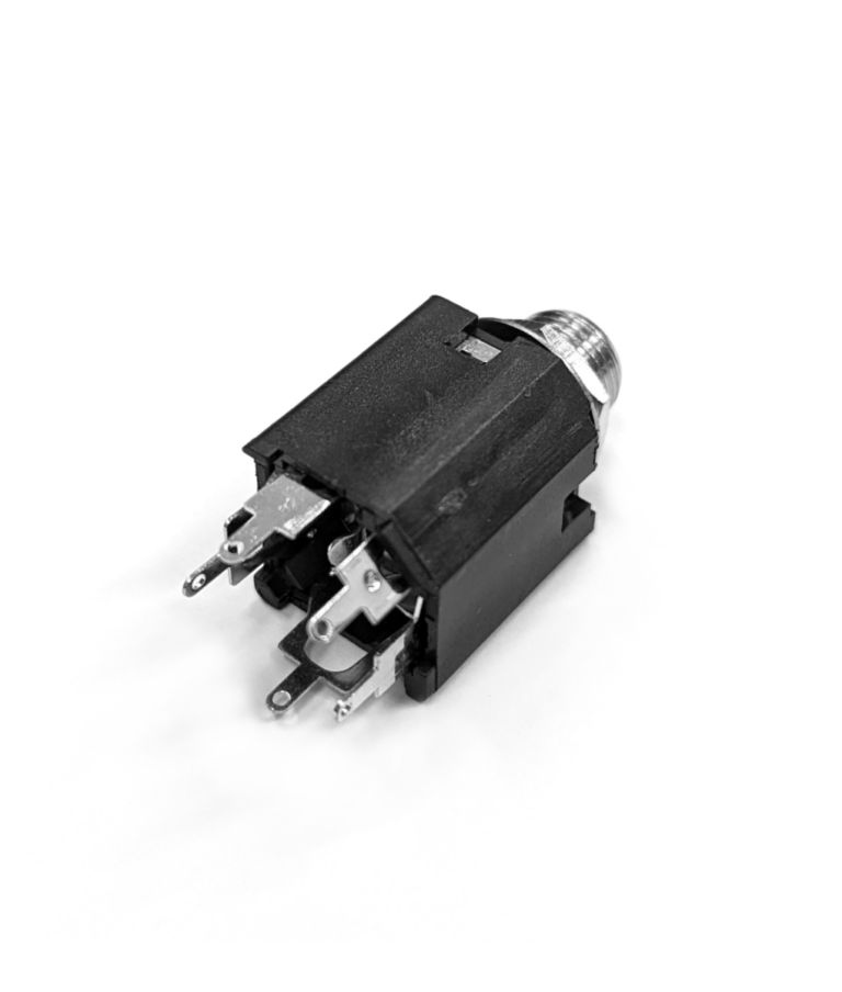 1/4" TRS Jack - Panel Mount - PedalPCB.com