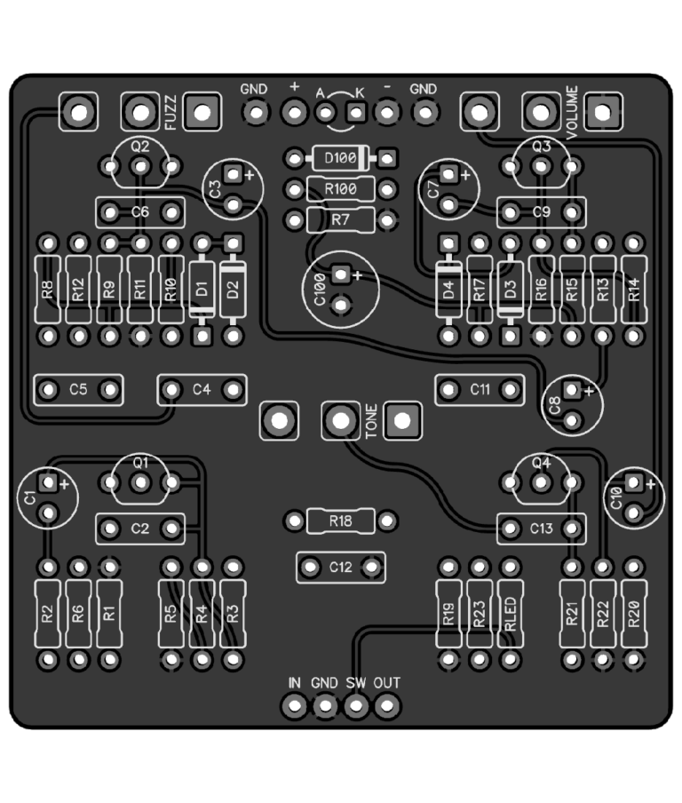 Cast Iron Fuzz - PedalPCB.com